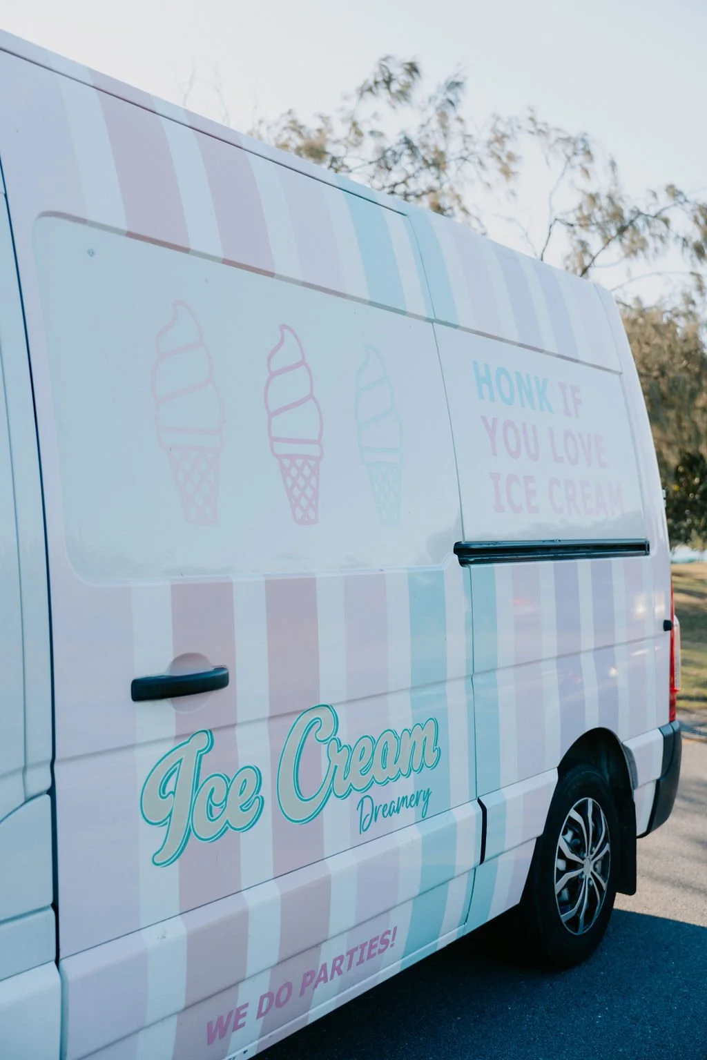 Know more about coolest ice cream van in Queensland — IceCream Dreamery