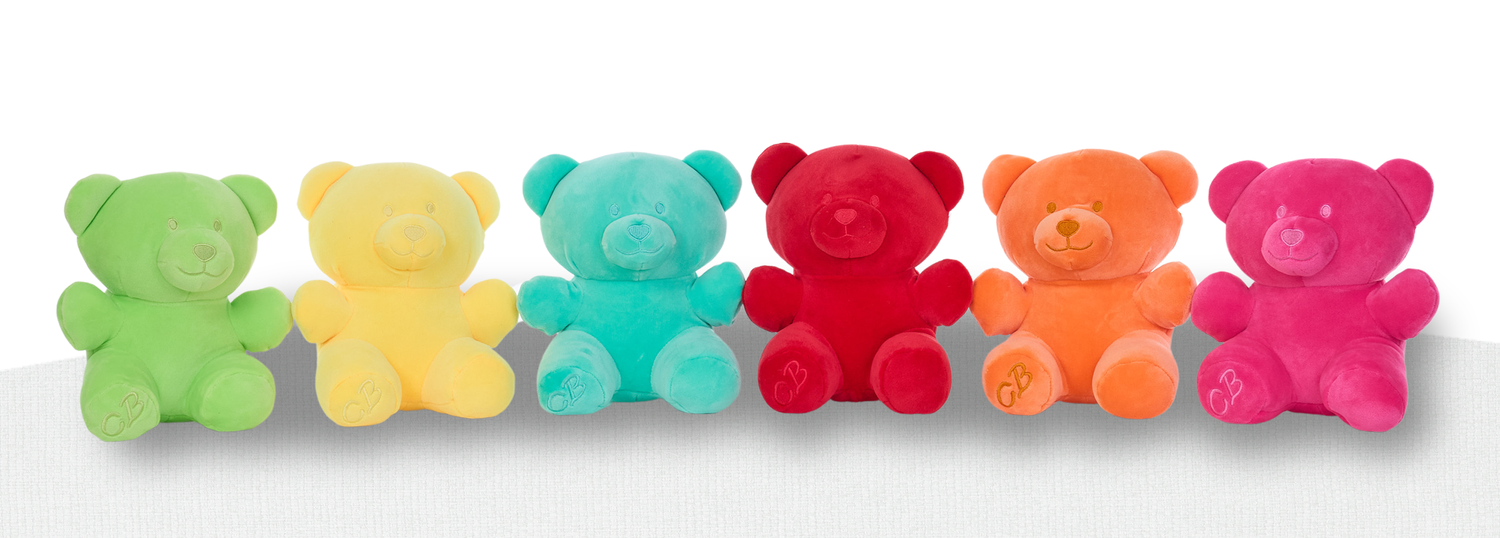 Candy Bearsᵀᴹ | Vibrant, Colorful, and Collectible Plush — Yoonique