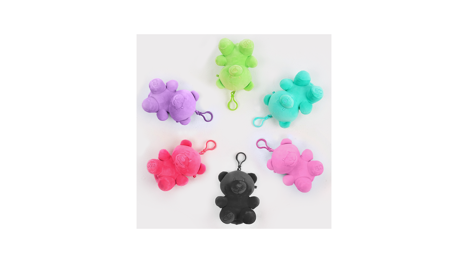 Candy Bearsᵀᴹ | Vibrant, Colorful, and Collectible Plush — Yoonique