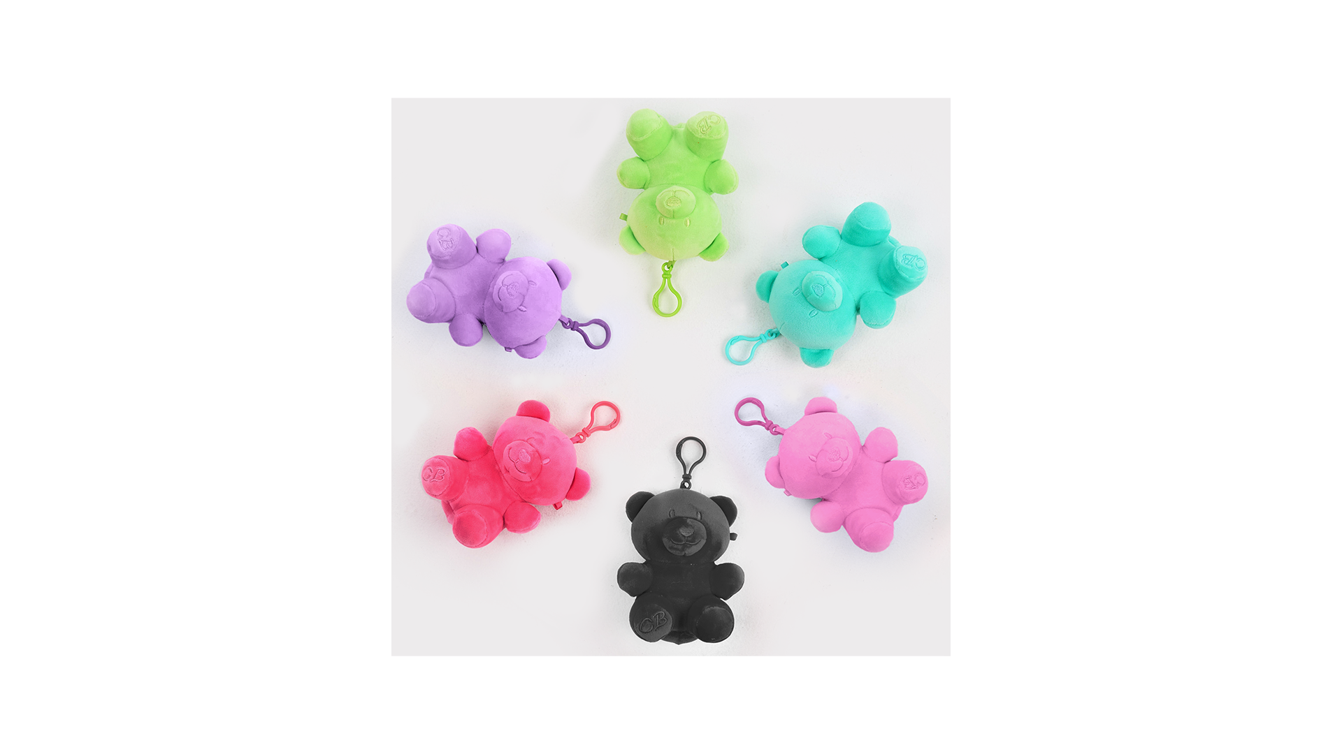 Candy Bears Vibrant Colorful And Collectible Plush Yoonique Candy Bears Vibrant Colorful And Collectible Plush Yoonique