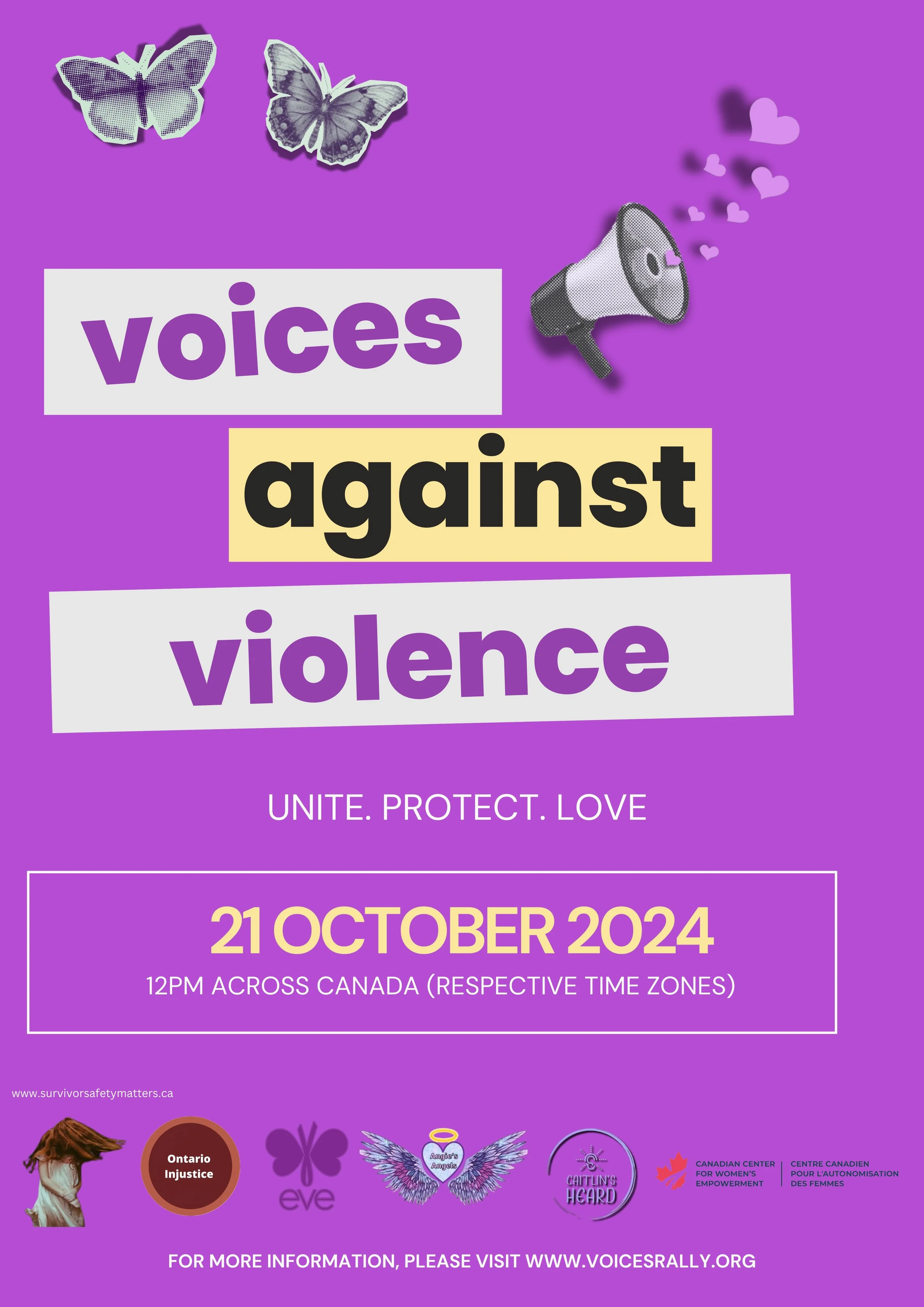 VAV Poster 3 — Voices Against Violence (VAV)