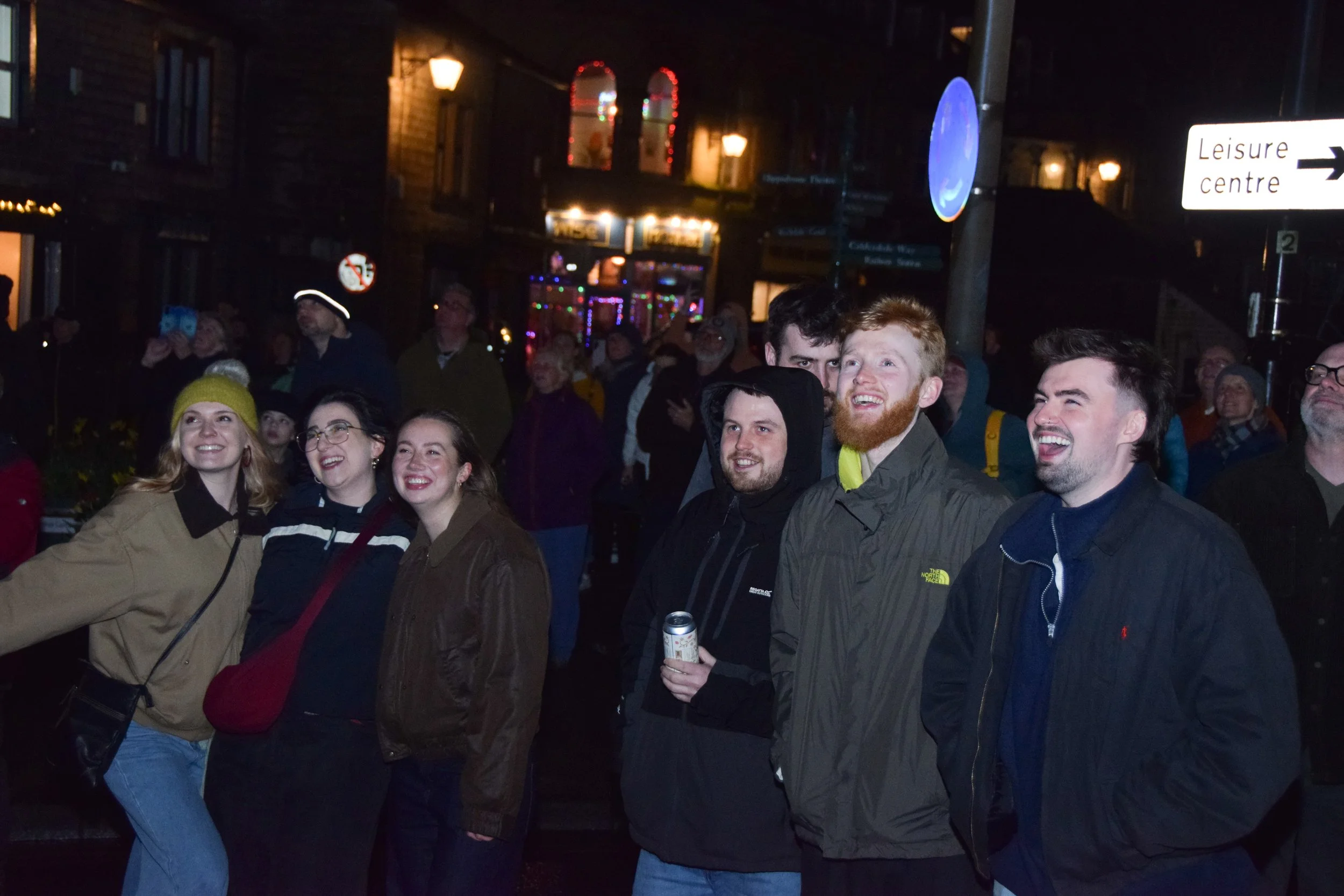 Projection Mapping — Todmorden Town Hall