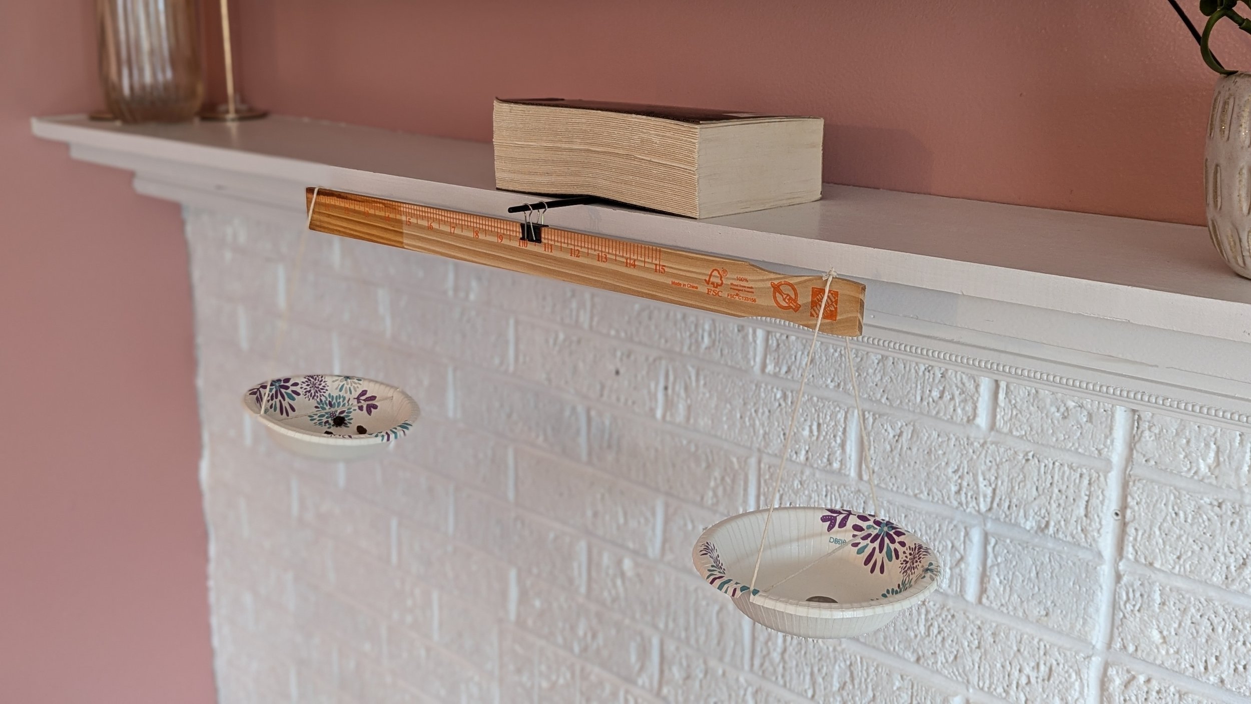 How to make a balance scale at home — PhytoLab