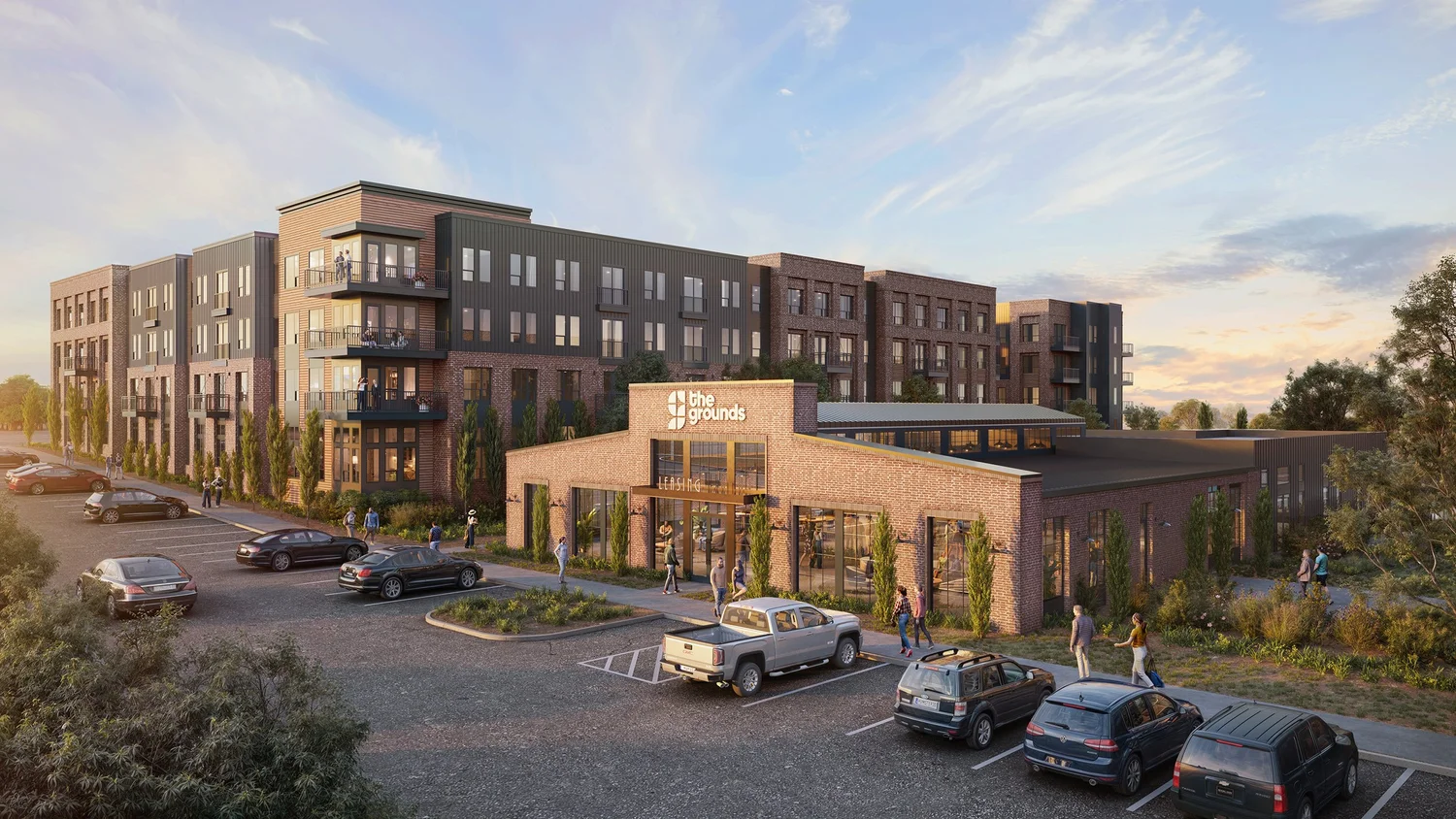 Creekside Breaks Ground: First Residential Project of The Grounds Moves ...