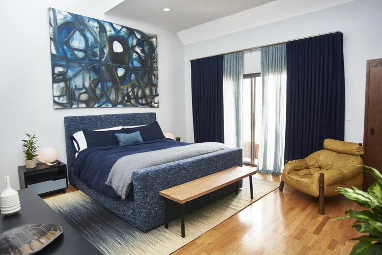 Beachy Bachelor: Masculine Interior Design With a Coastal Influence ...