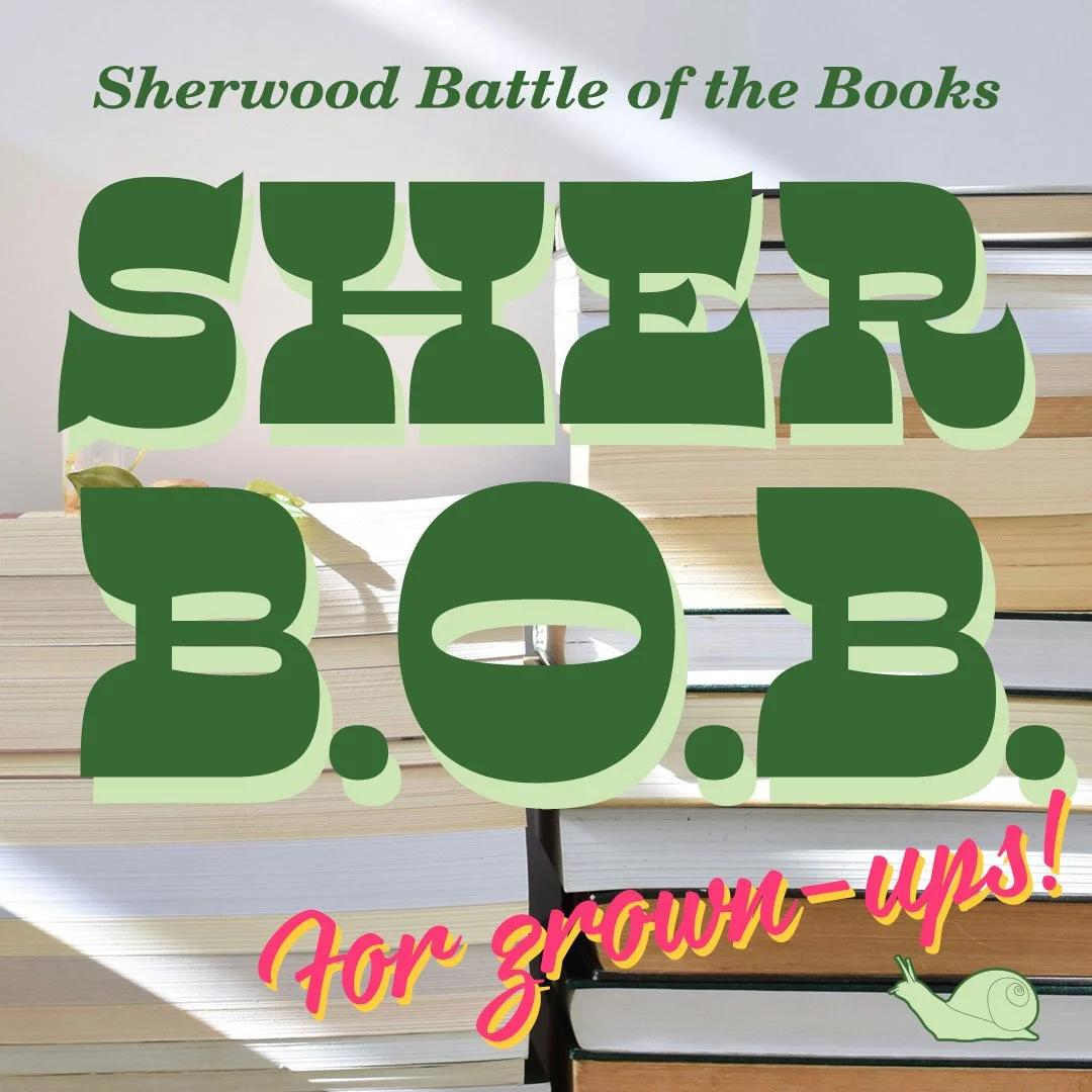 SherBOB Summer Reading for Grown-ups! — Sherwood Bookstore