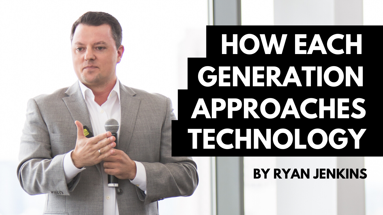 How Each Generation Approaches Technology (Including Gen Z) — Ryan Jenkins