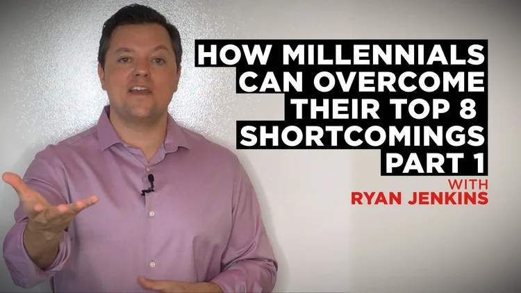 How Millennials Can Overcome Their Top 8 Shortcomings (Part 1) — Ryan ...