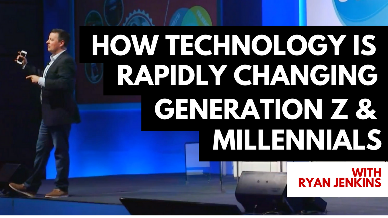 How Technology is Rapidly Changing Generation Z and Millennials — Ryan ...