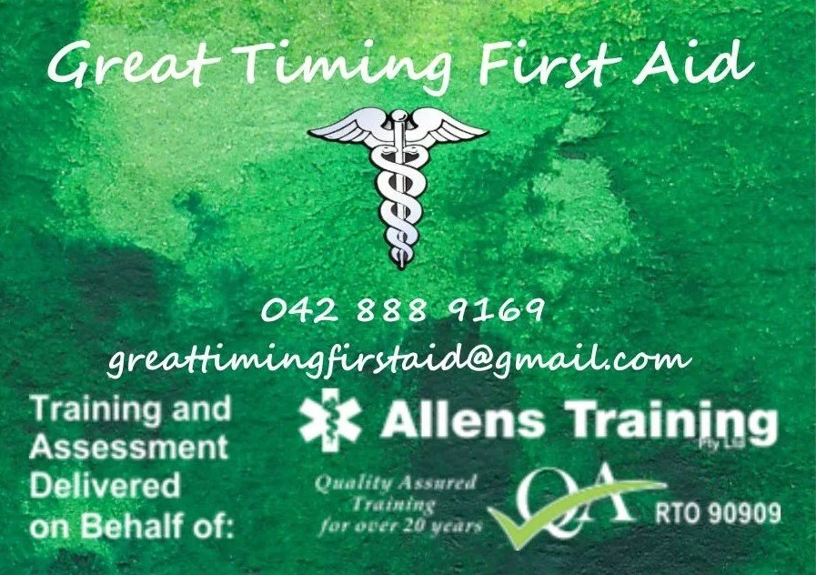 RSVP 1 — Great Timing First Aid