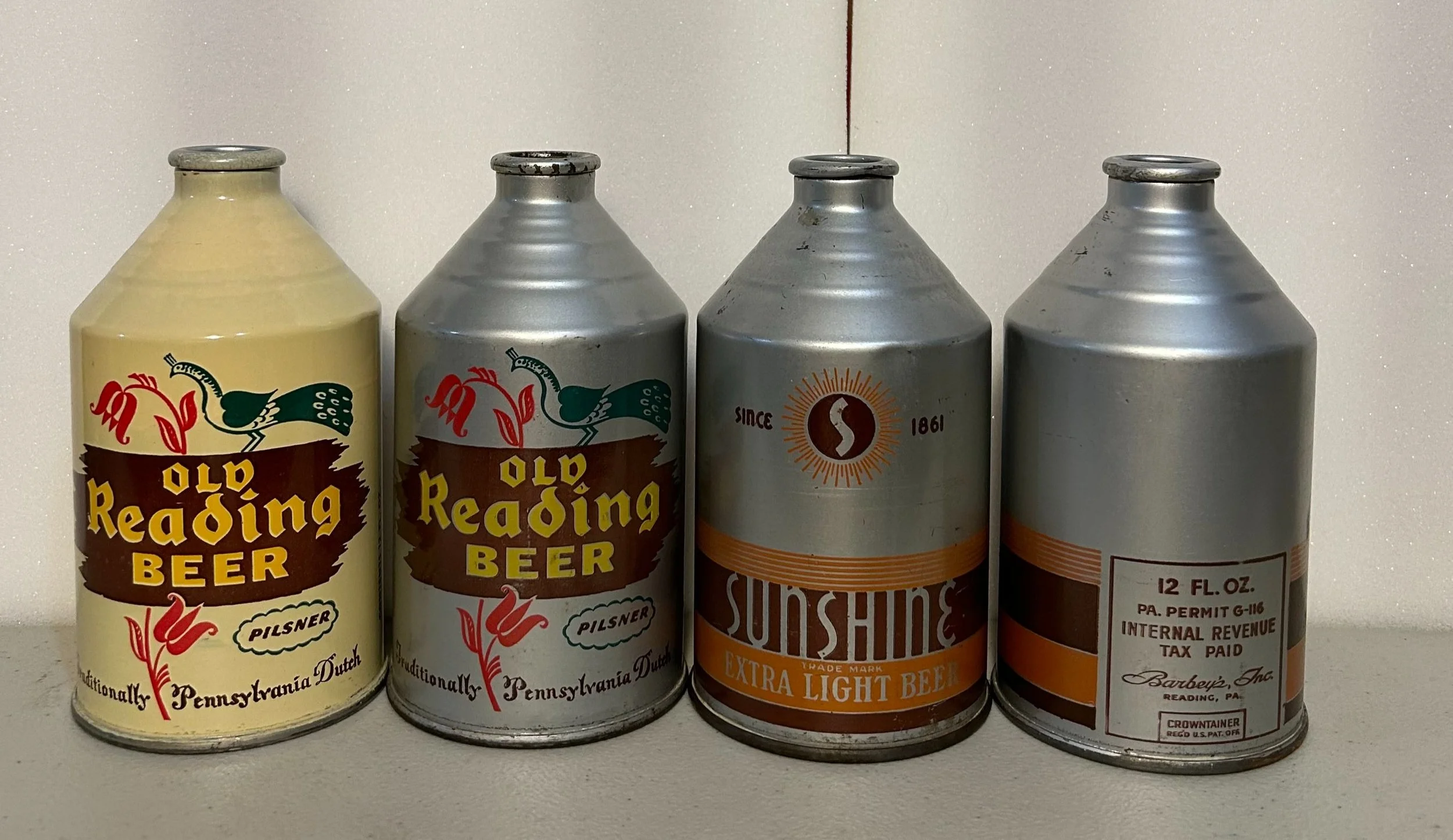 PA Vintage Beer Collectibles