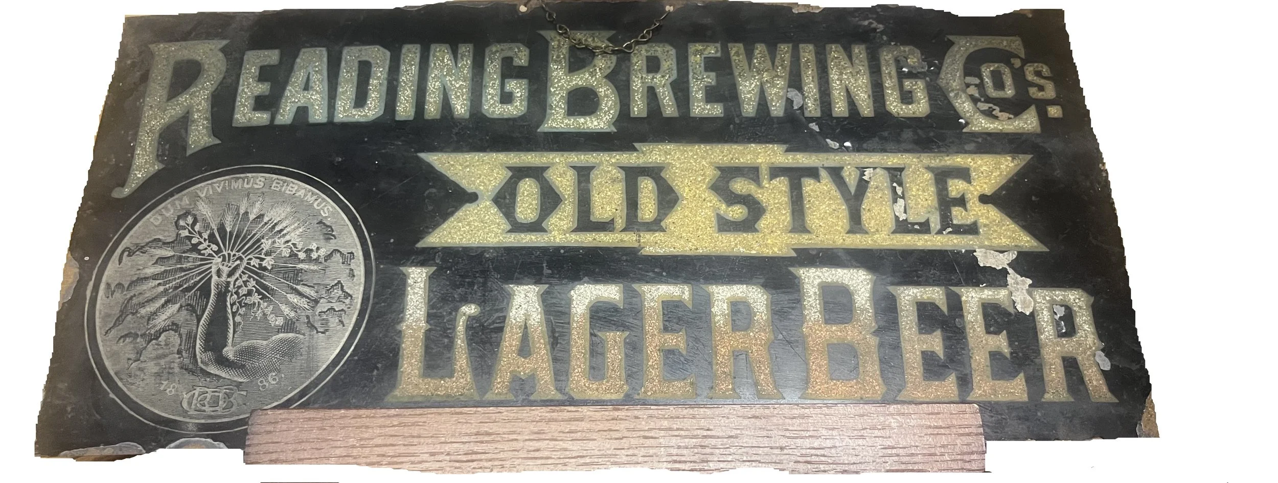 Reading Brew Co — PA Vintage Beer Collectibles