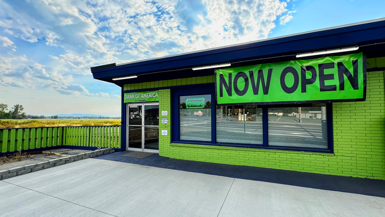 Home — DANK OF AMERICA