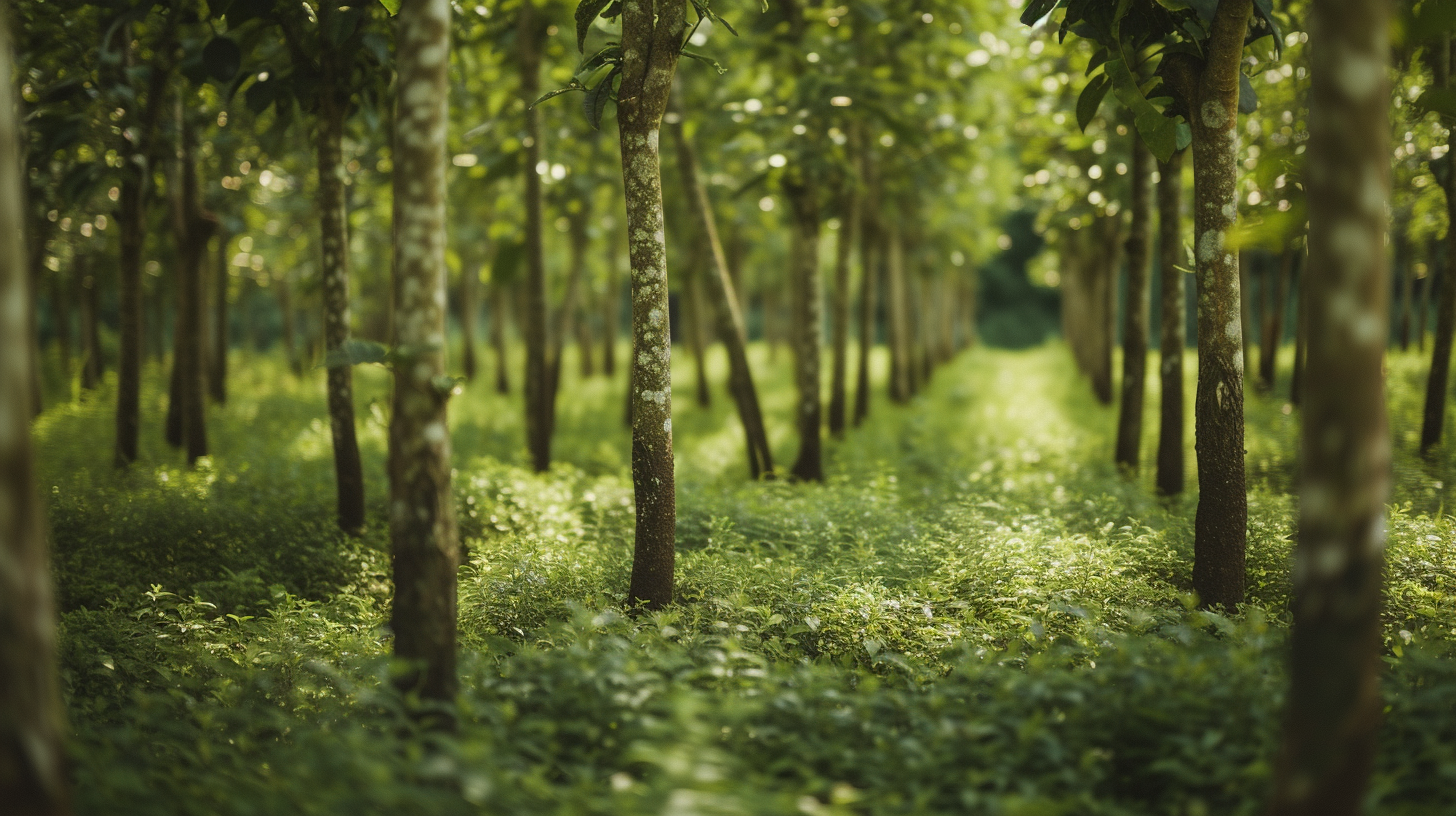 Agroforestry investing easy and transparent