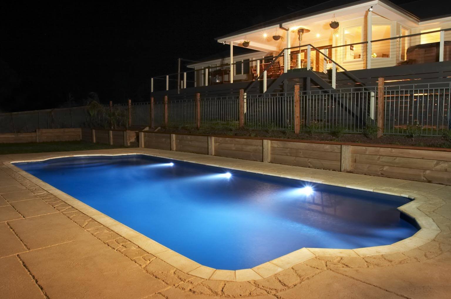 Conquest Pool Shapes — Summer Central