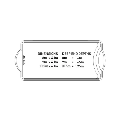 Conquest Pool Shapes — Summer Central