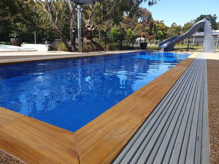 Conquest Pool Shapes — Summer Central