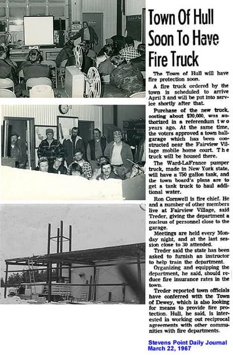 Town of Hull Fire Department (Wisconsin) | Firefighting Wiki | Fandom