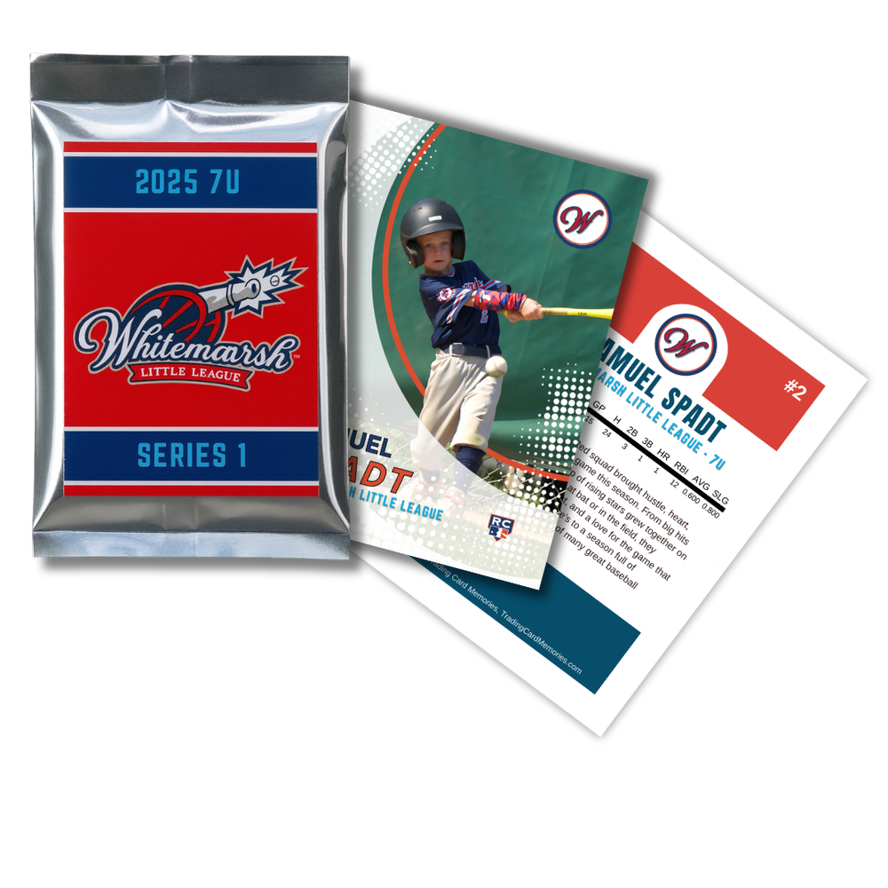 Custom Trading Cards | Design & Printing | Trading Card Memories
