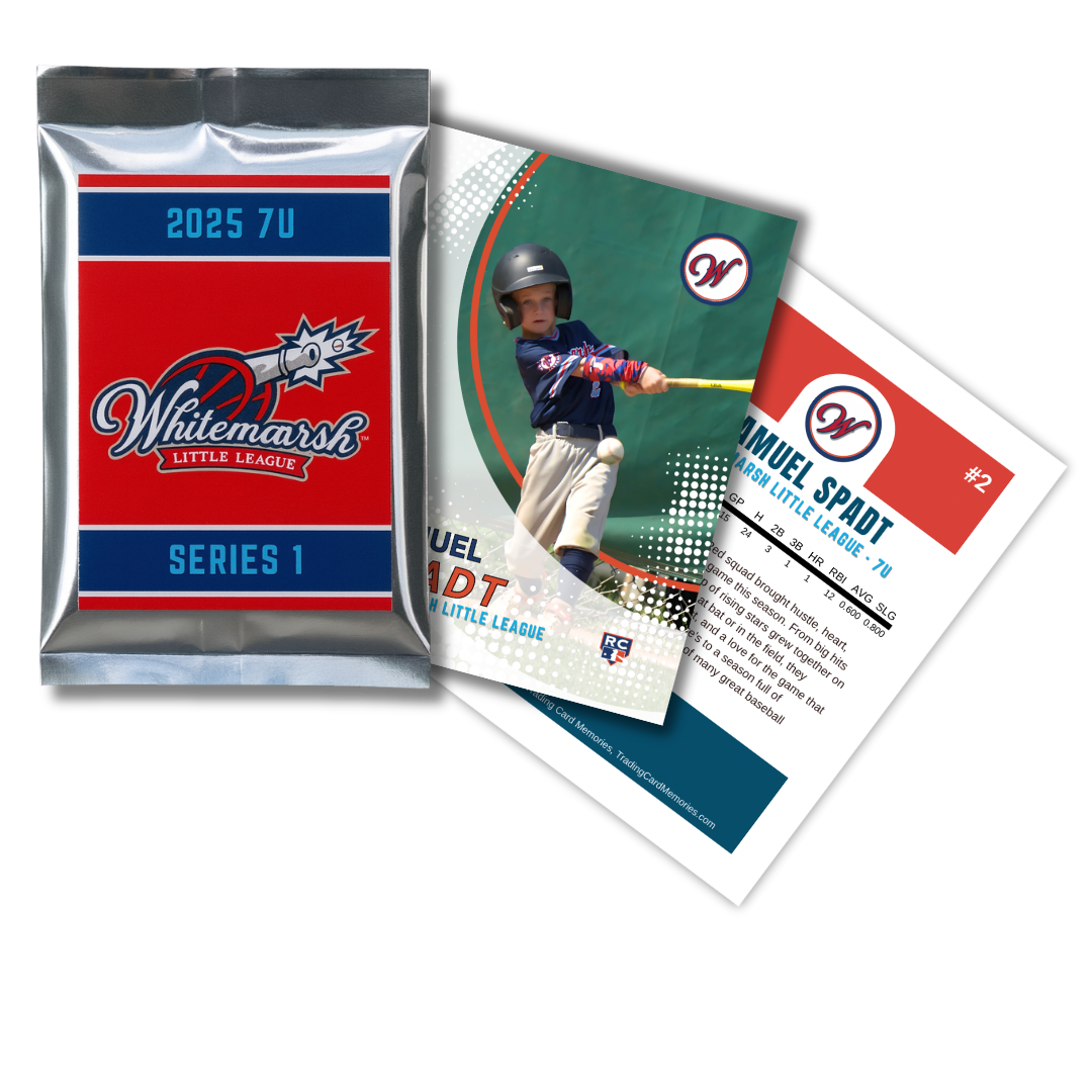 Custom Trading Cards | Design & Printing | Trading Card Memories