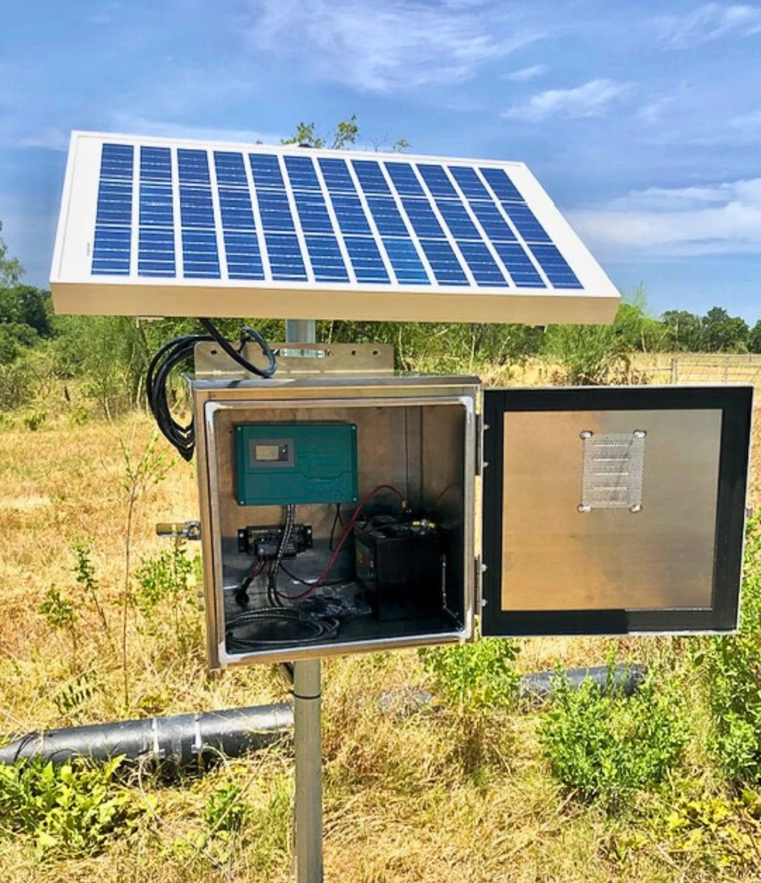 Custom Monitoring Systems — Precision Calibrate Meter Services