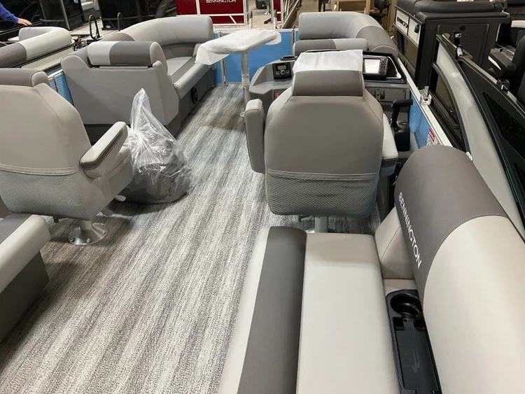 Bennington Pontoon Boats — The Performance Shed