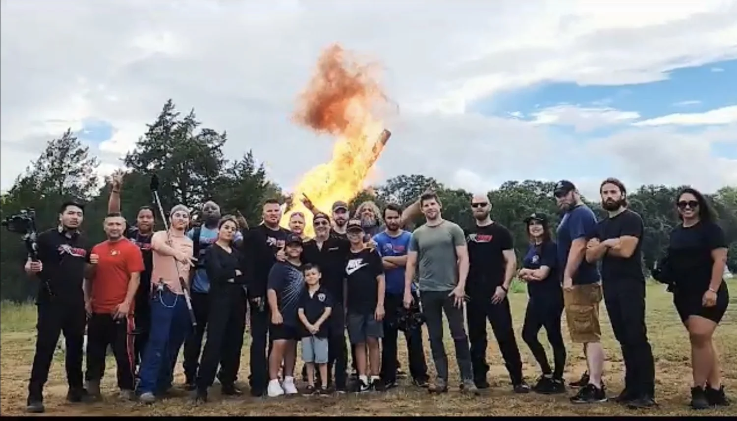 Stunt School Training Texas — Extreme Force Hollywood Stunts
