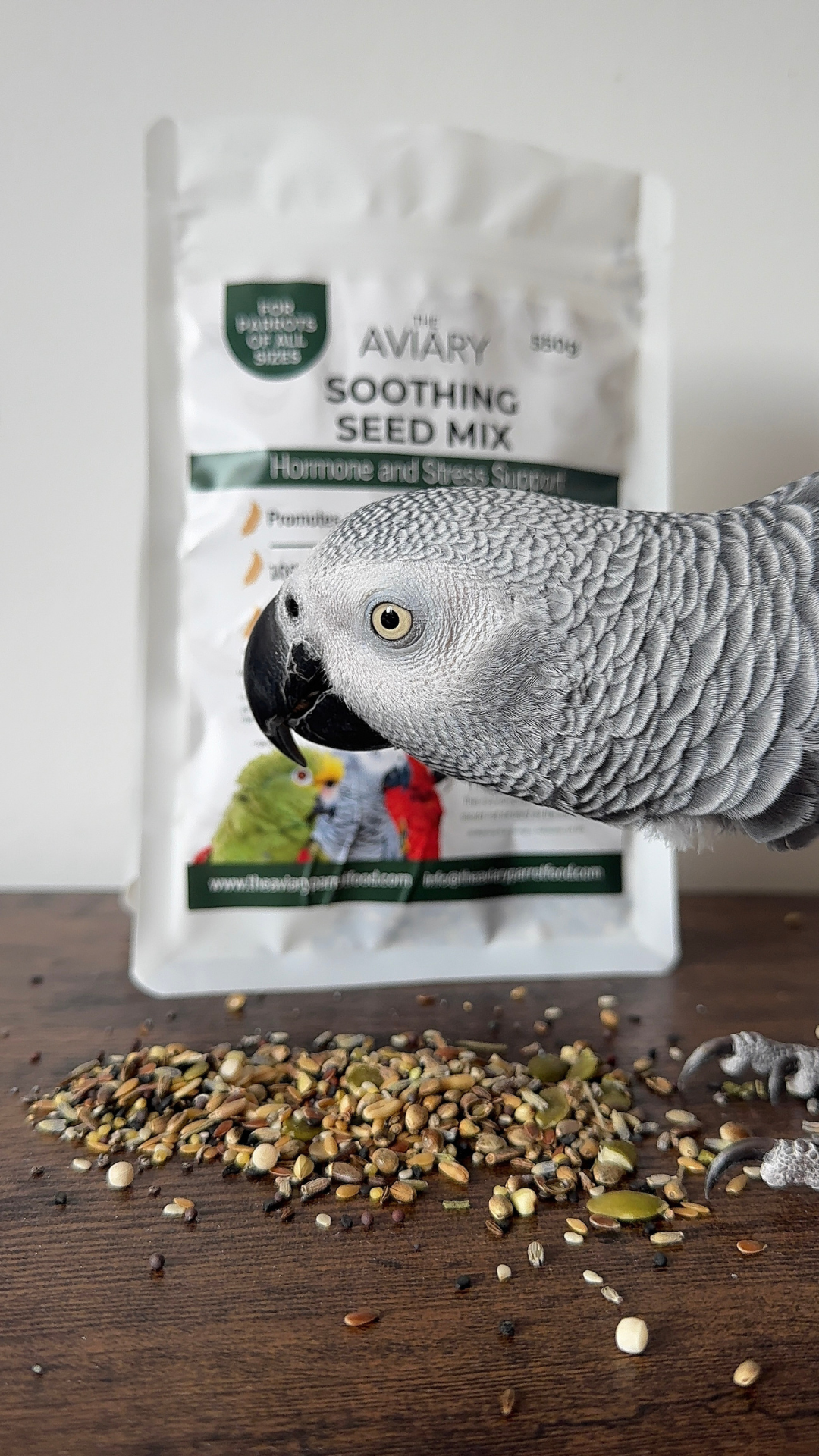 Healthy Parrot Food — United Parrot kingdom