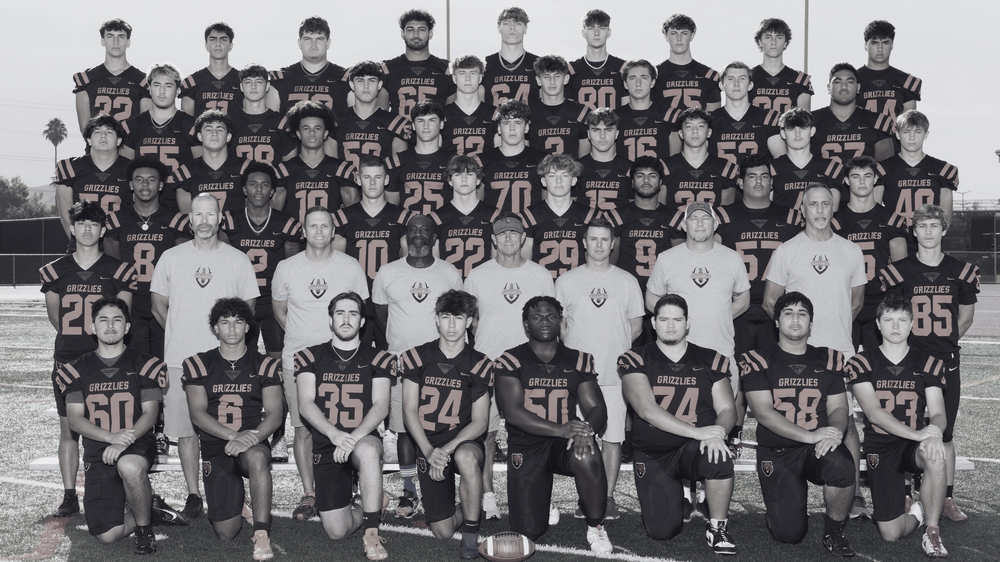 Varsity — Cal High Grizzly Football