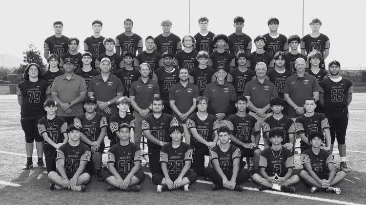 Jr. Varsity — Cal High Grizzly Football