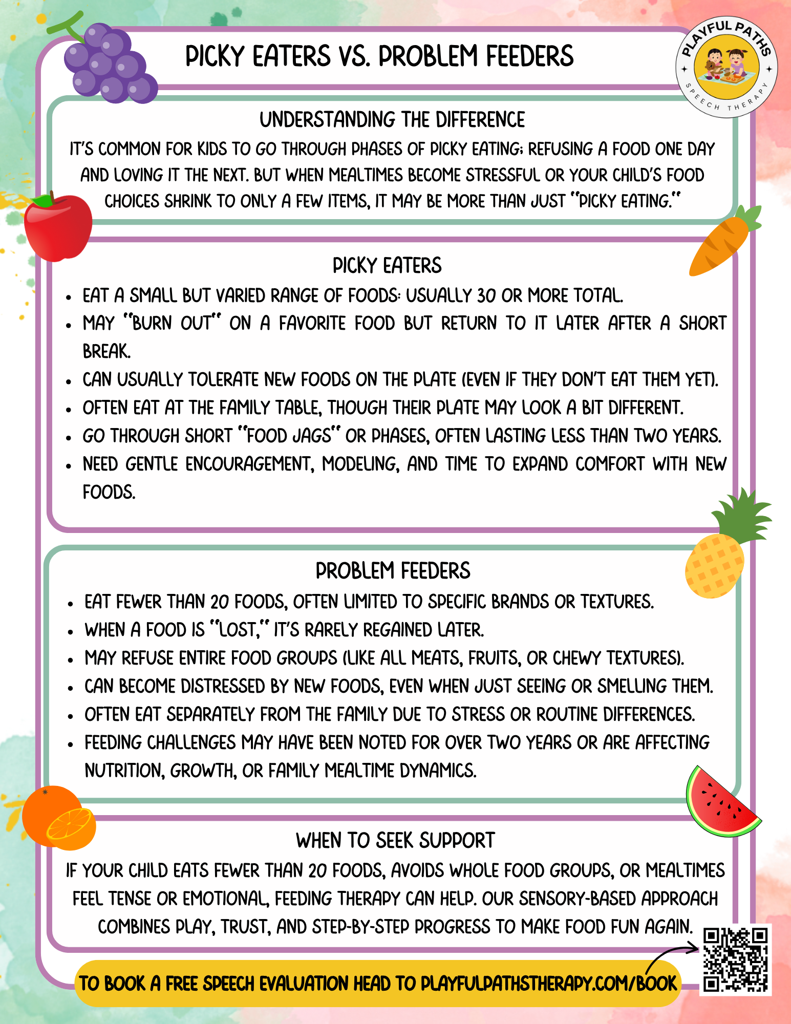 A Parent Guide to Feeding Therapy — Free Resource for Families ...