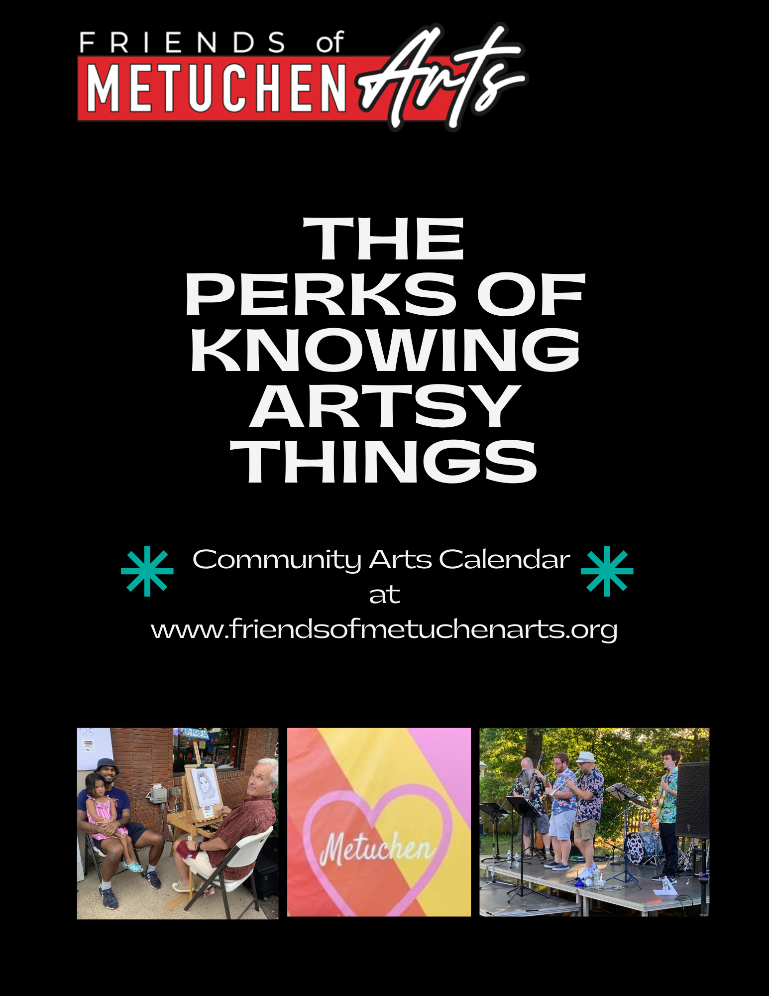 Events — FRIENDS OF METUCHEN ARTS