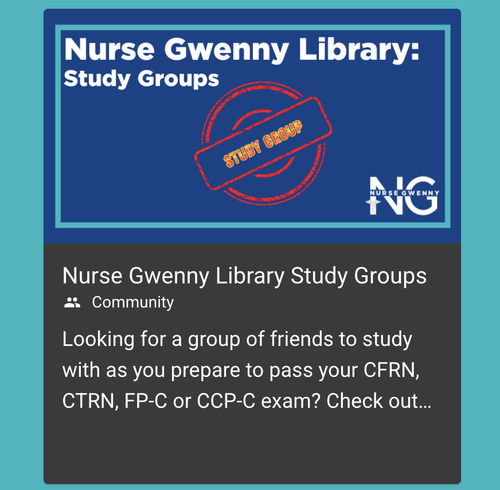 The Nurse Gwenny Library — Nurse Gwenny