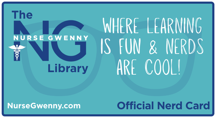 The Nurse Gwenny Library — Nurse Gwenny