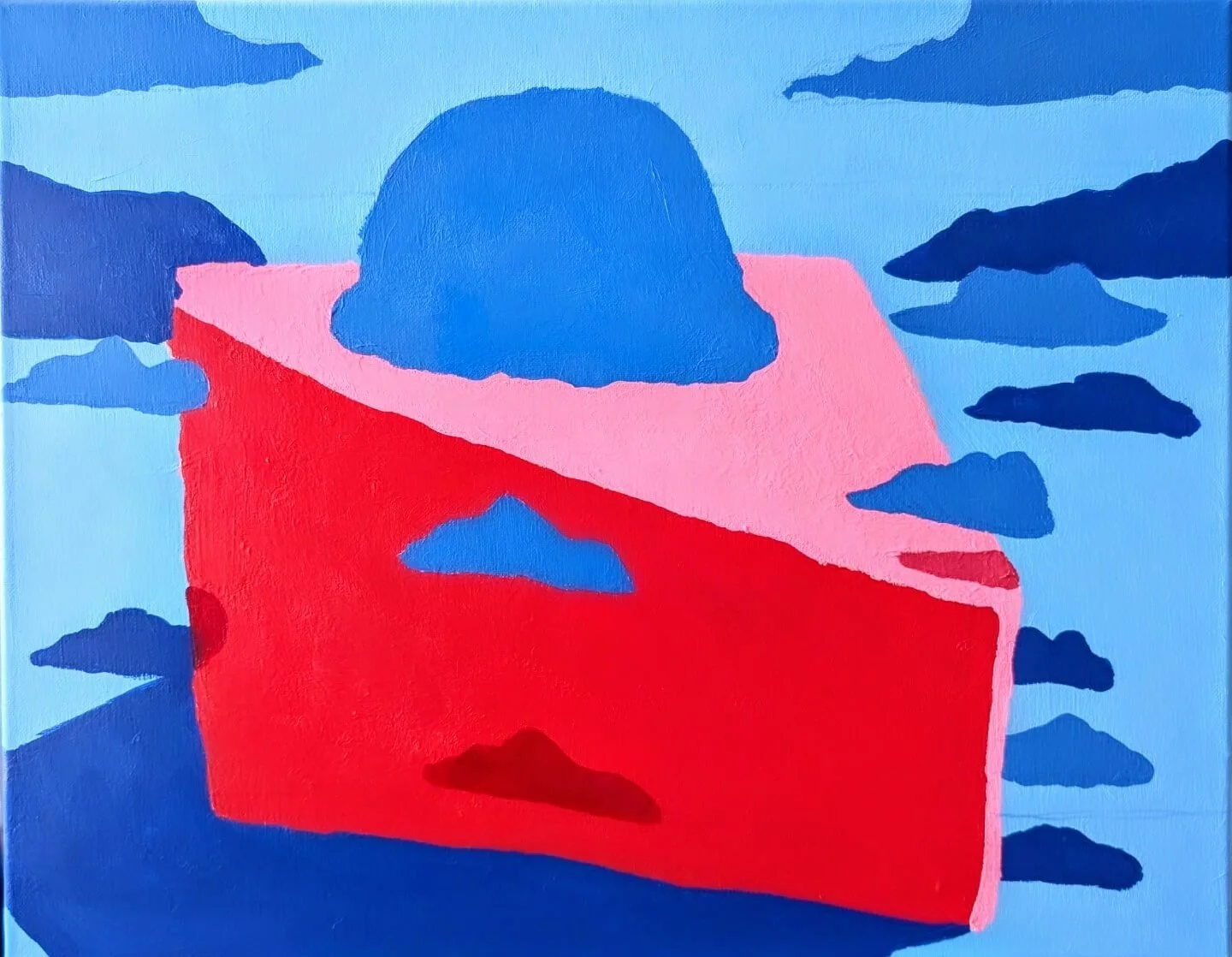 Andrew Traub: Painting and Mythologizing Food Culture — Create! Magazine