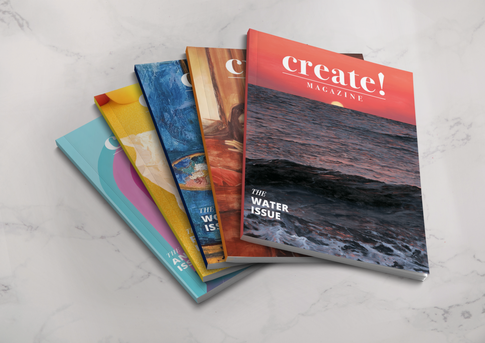 Magazine — Create! Magazine