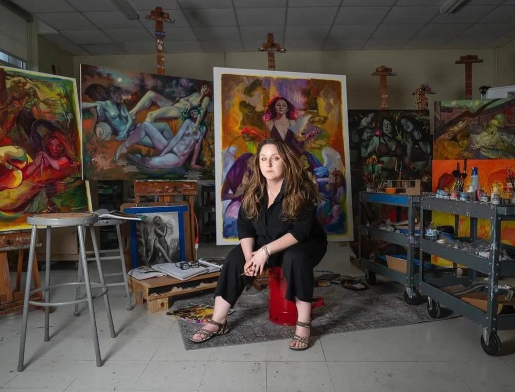 Emily Ezell: Apocalyptic Surrealism and the “Spirit World” Exhibition ...