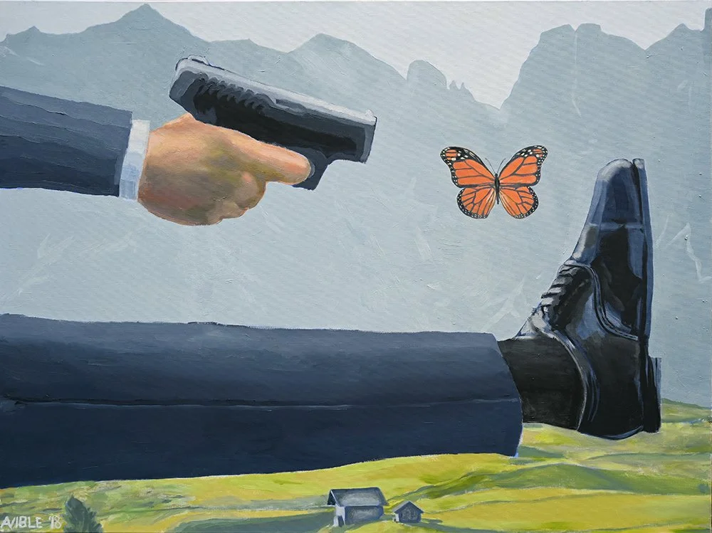 A Free-Flowing Narrative of the Psyche: Interview with Andy Vible ...