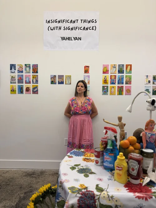 Finding the Muse in the Everyday with Painter Yahel Yan — Create! Magazine