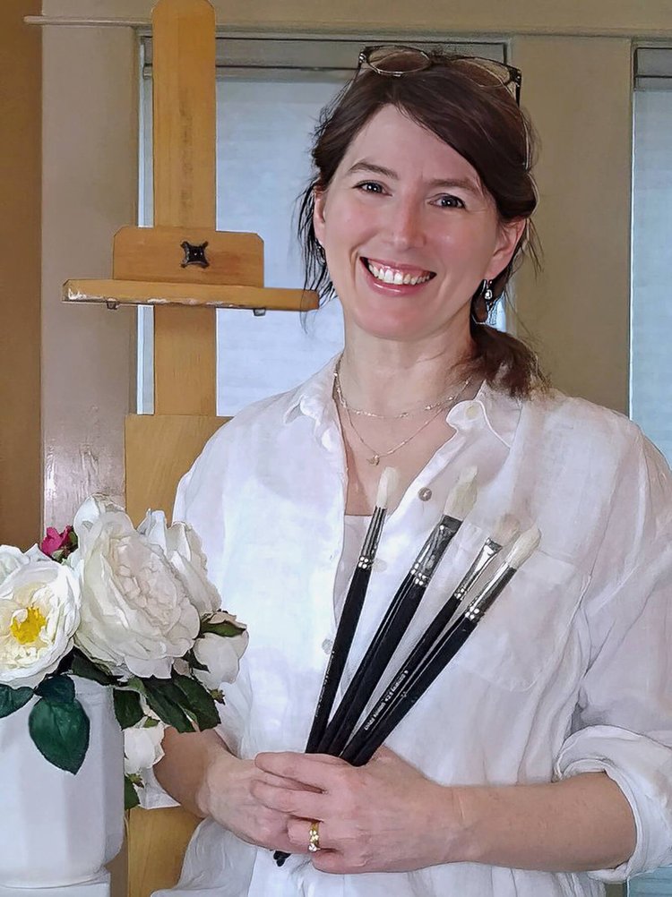 Colleen Hoffenbacker: Merging Nature and Technology in Floral Art ...