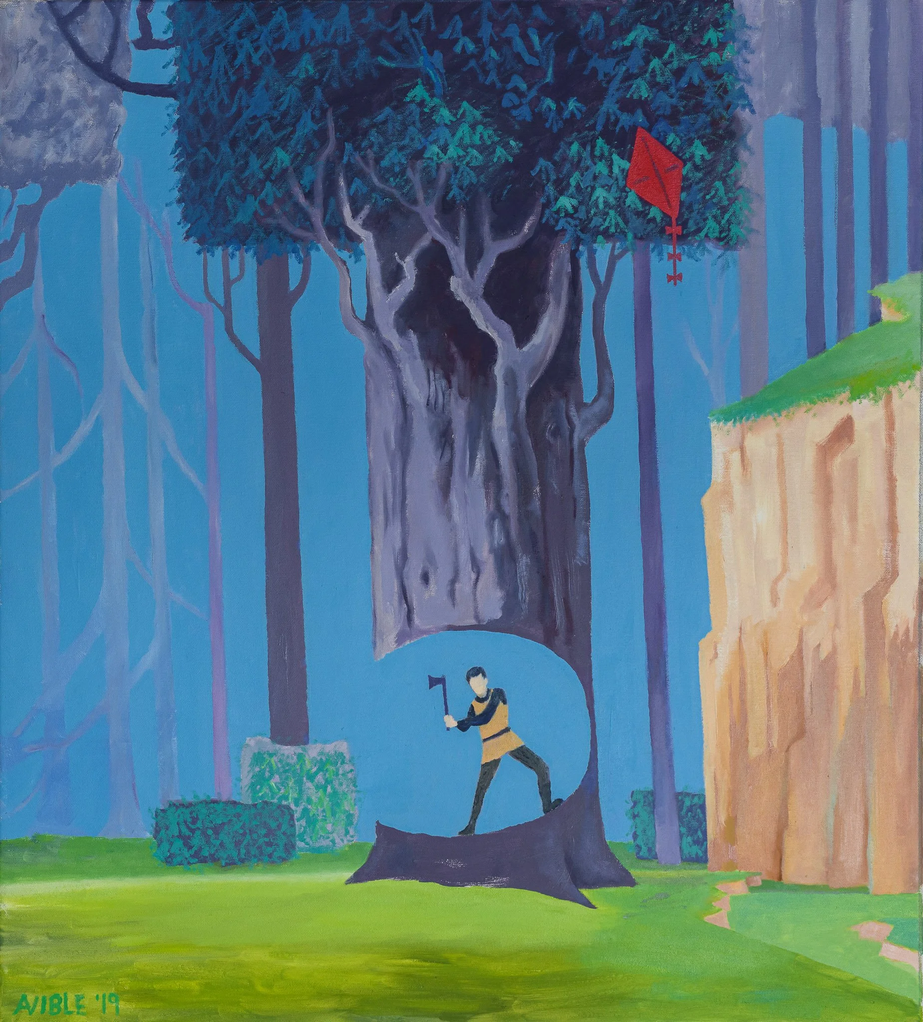 A Free-Flowing Narrative of the Psyche: Interview with Andy Vible ...