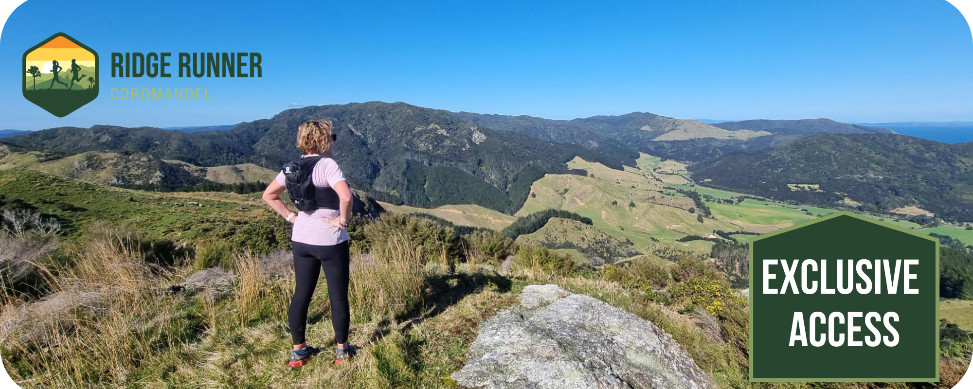 Ridge Runner | Coromandel Trail Run Adventure — Element Events