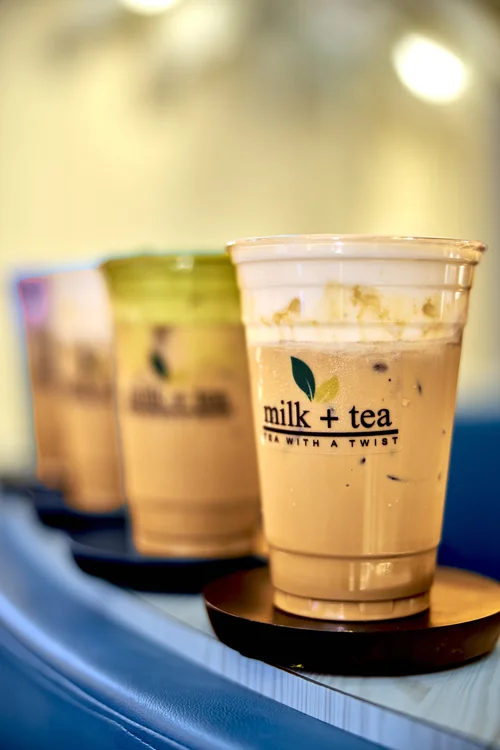 Milk + Tea