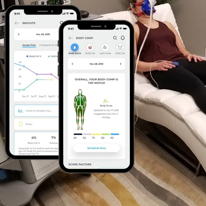 RMR Metabolism Test in Seattle | DexaFit Precision Health | DexaFit Seattle