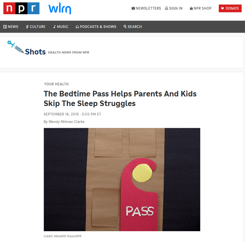 The Bedtime Pass for Children Who Don't Want to Go to Sleep — Dr. Ryan Egan