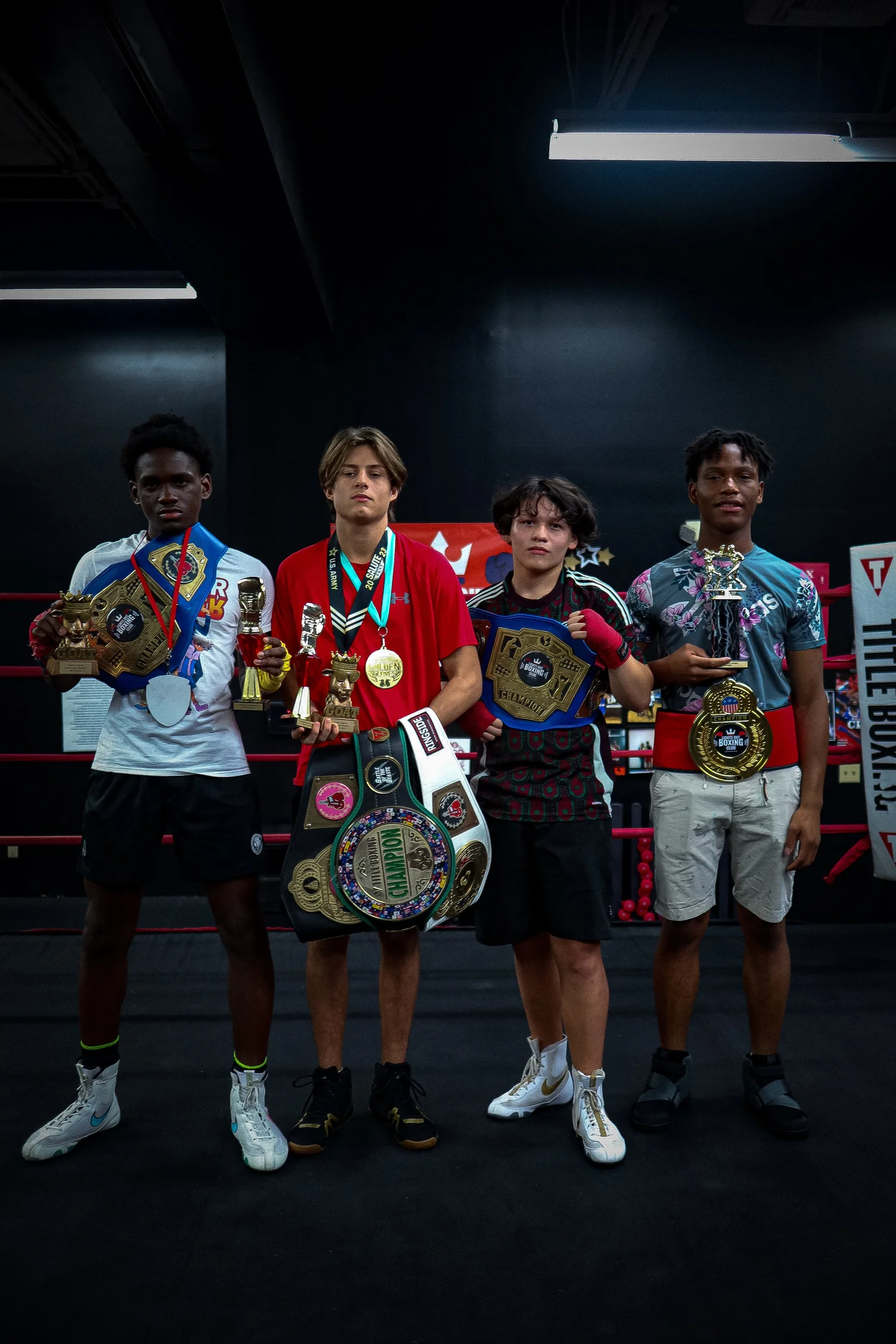 Menu 1 — Lights Out Boxing and Fitness