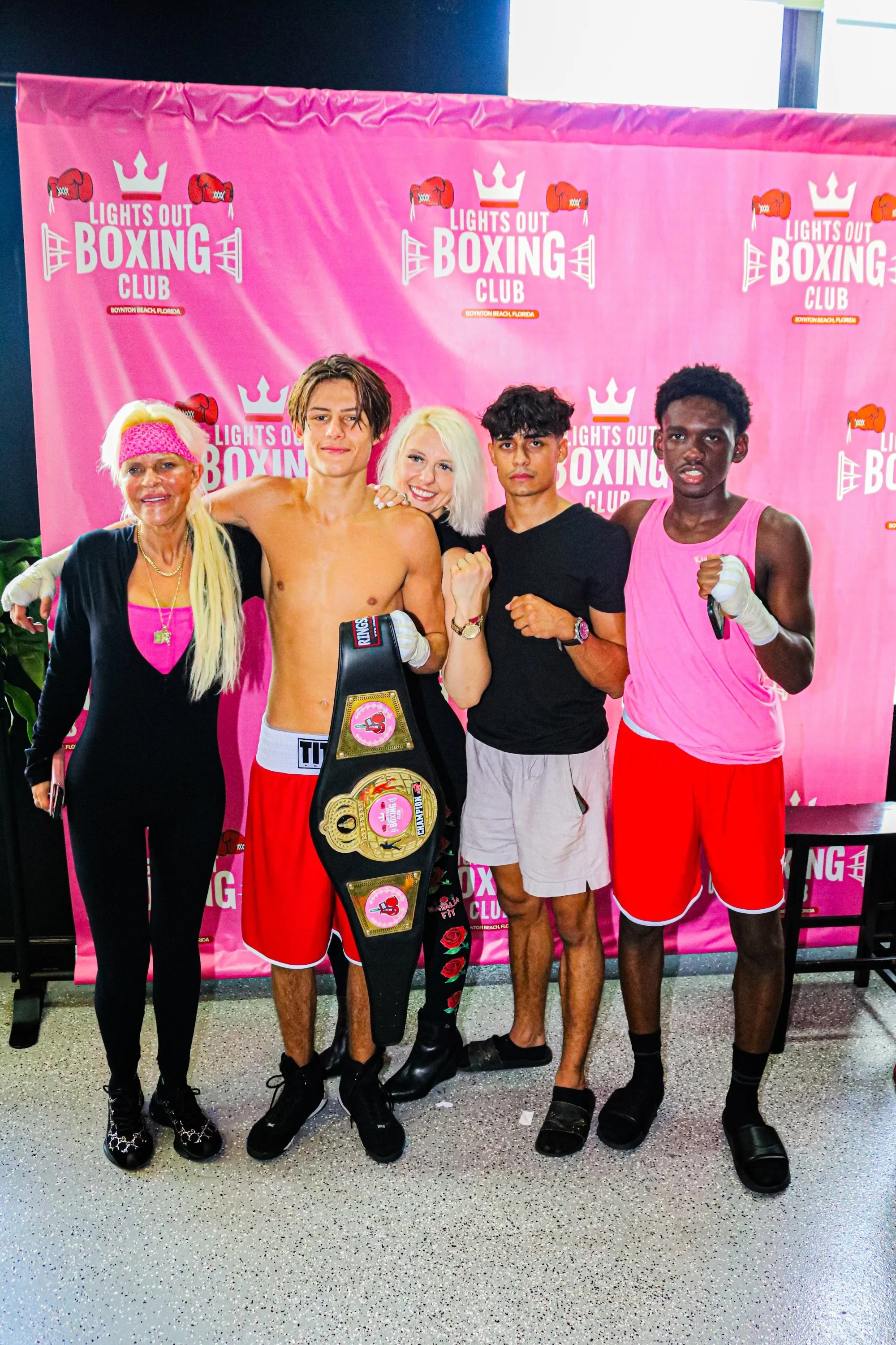 Lights Out Boxing and Fitness