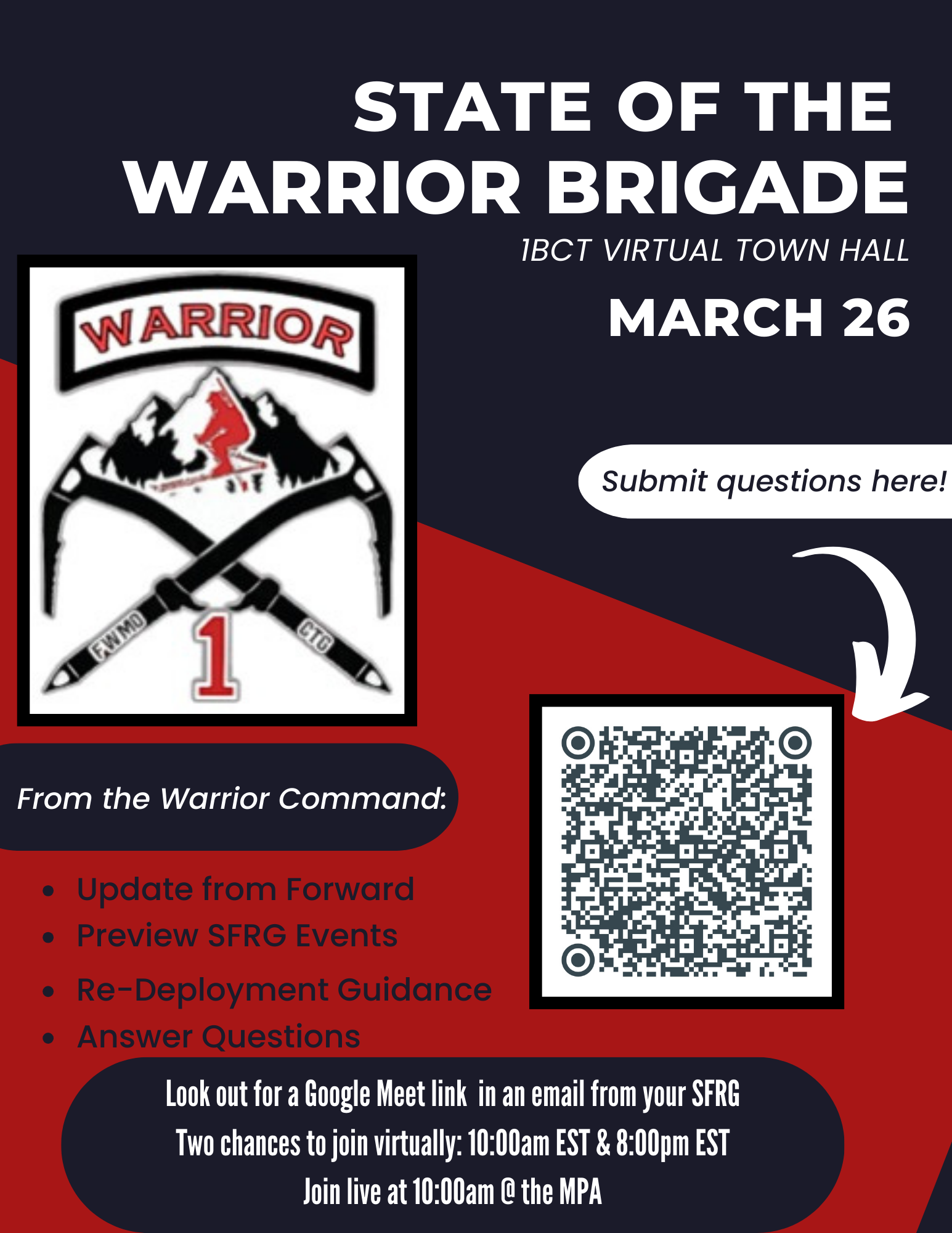 1BCT Deployment Readiness