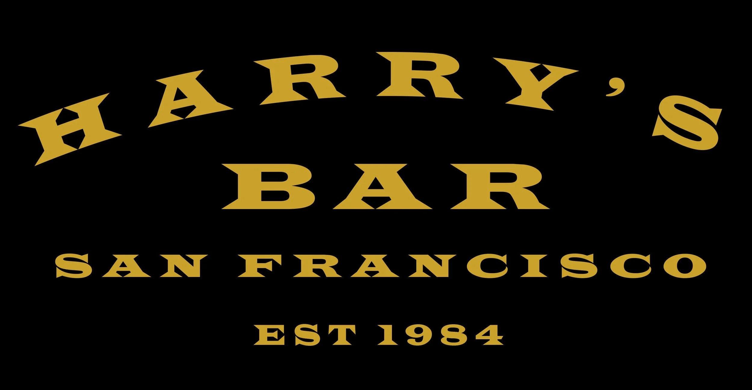 Harry's Bar San Francisco Est. 1984