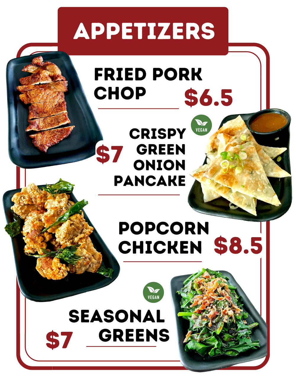MENU | Explore — FLAMING OX